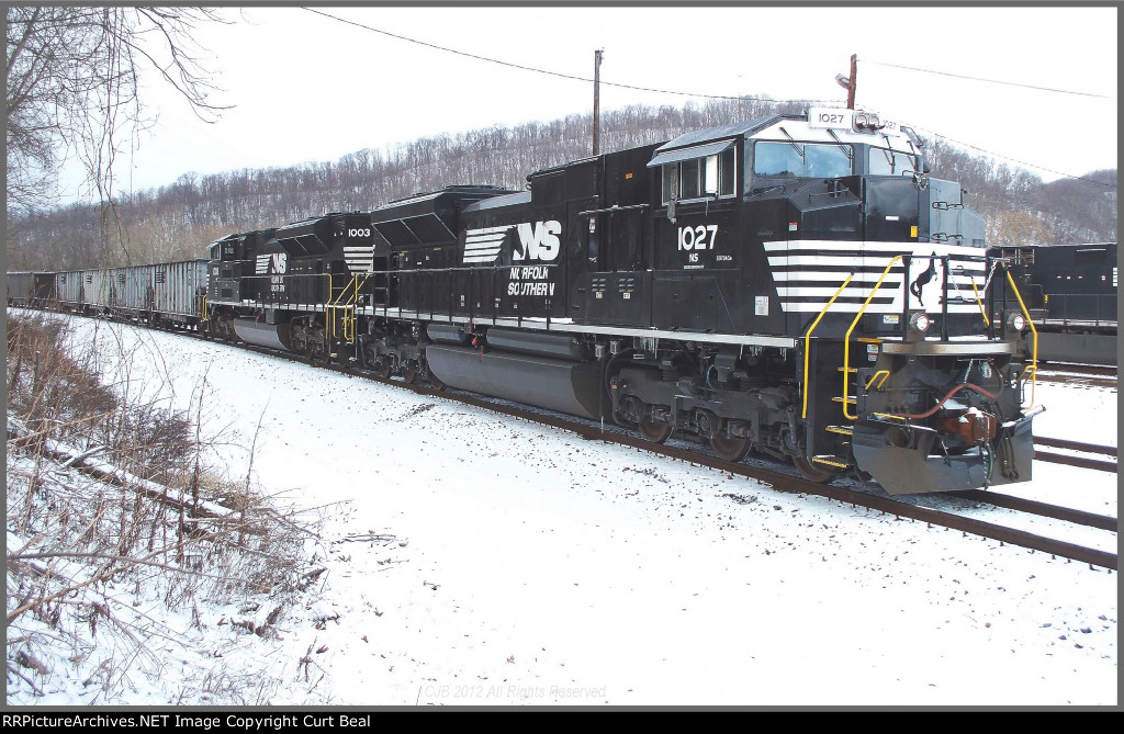NS 1027 and 1003